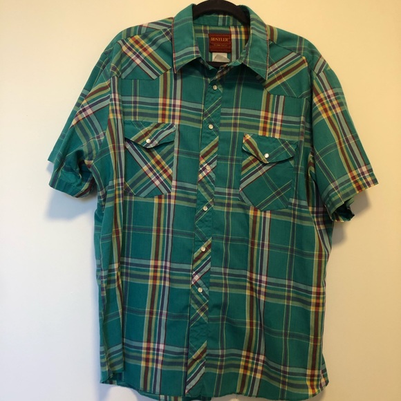Rustler | Shirts | Rustler Western Shirt | Poshmark